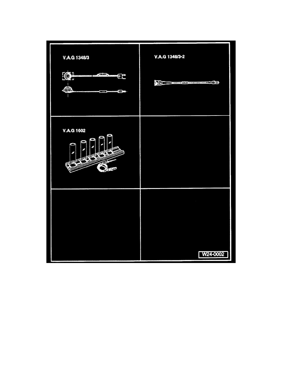 Volkswagen Workshop Service and Repair Manuals > Eurovan V6-2.8L (AXK ...