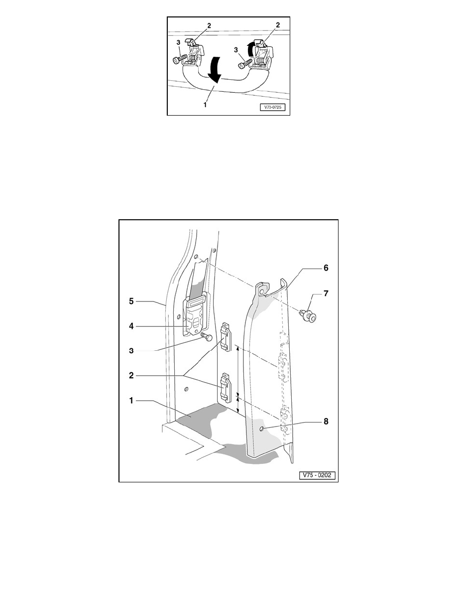 Volkswagen Workshop Service and Repair Manuals > Eurovan V6-2800cc 2.8L ...