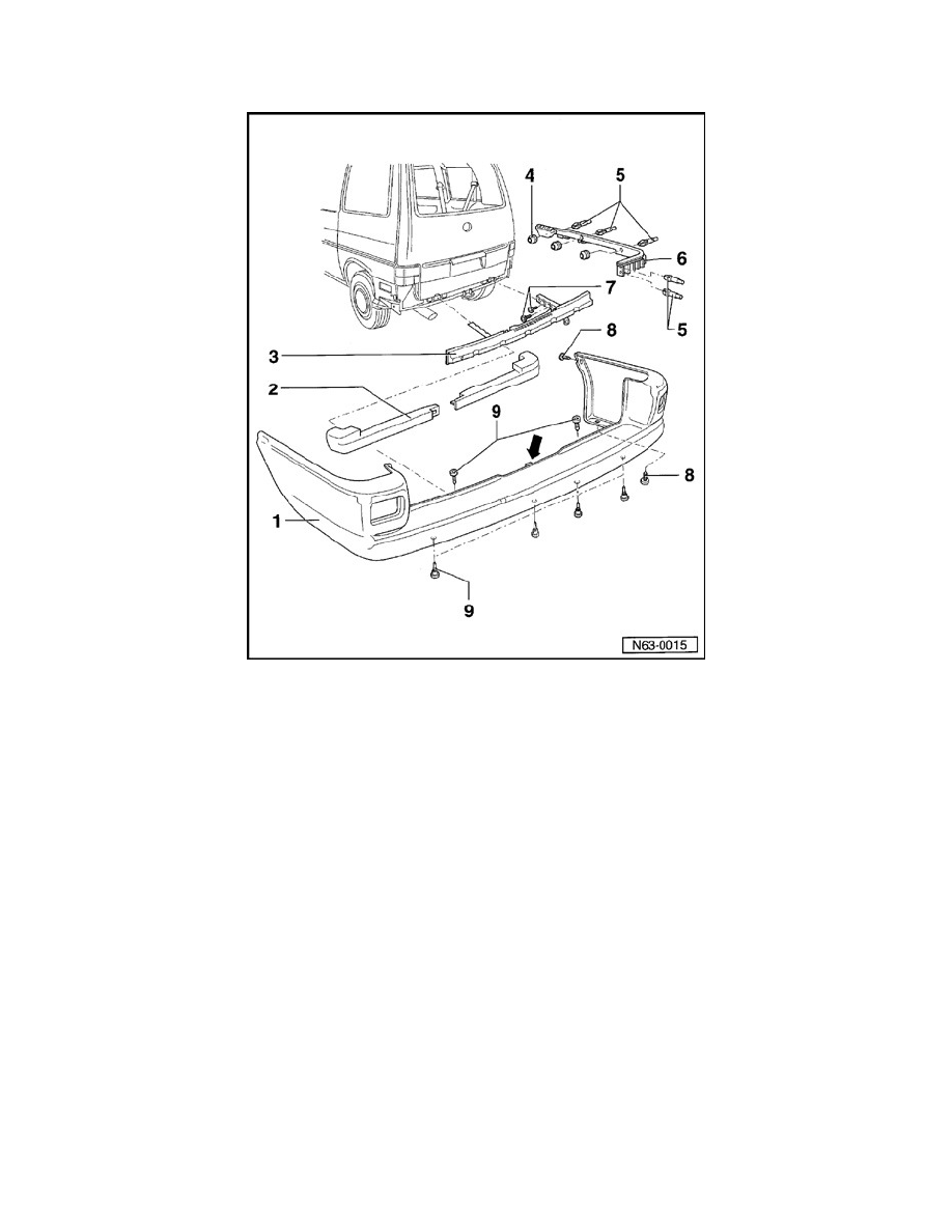 Volkswagen Workshop Service and Repair Manuals > Eurovan Camper V6-2.8L ...