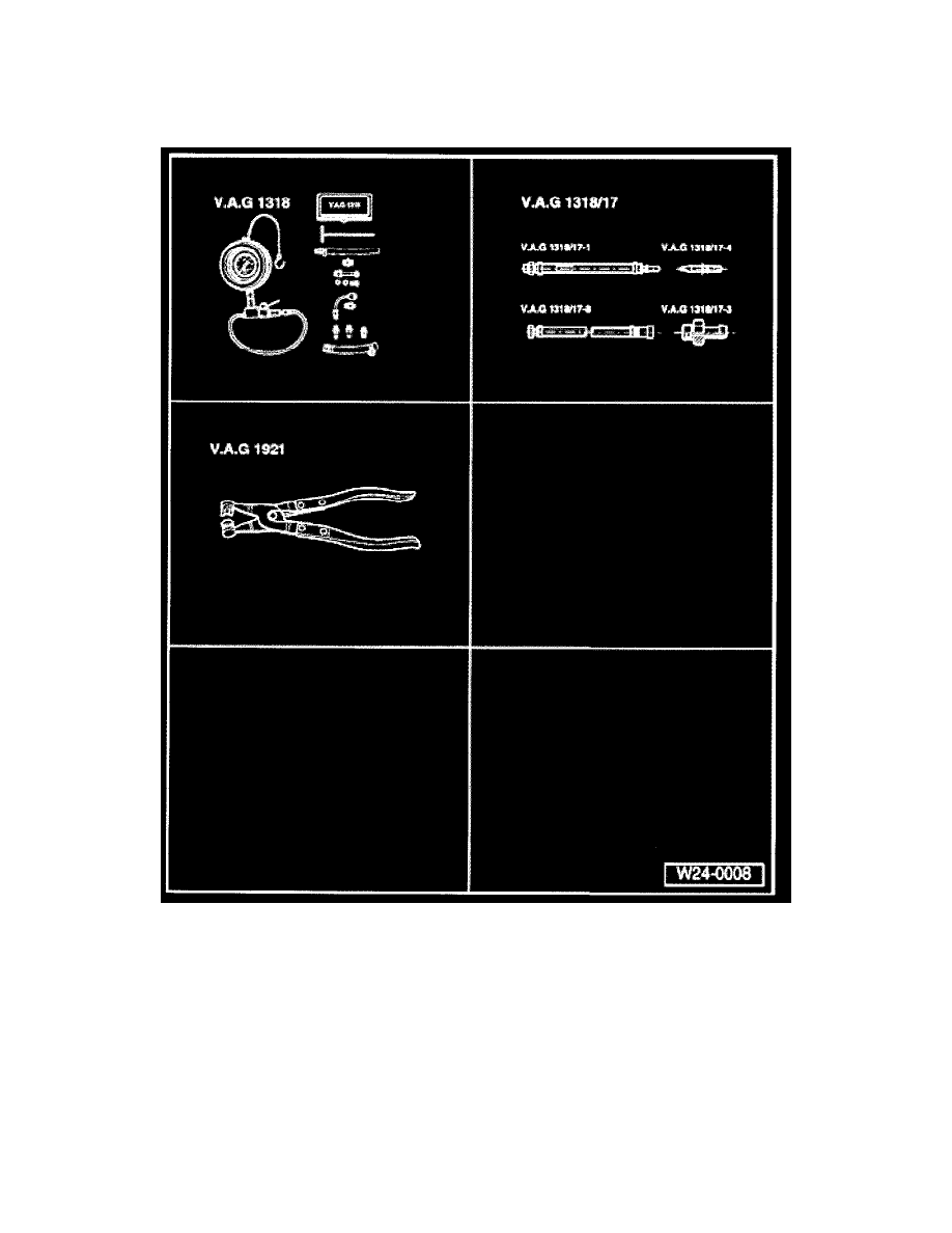 Volkswagen Workshop Service and Repair Manuals > Eurovan Camper V6-2.8L ...