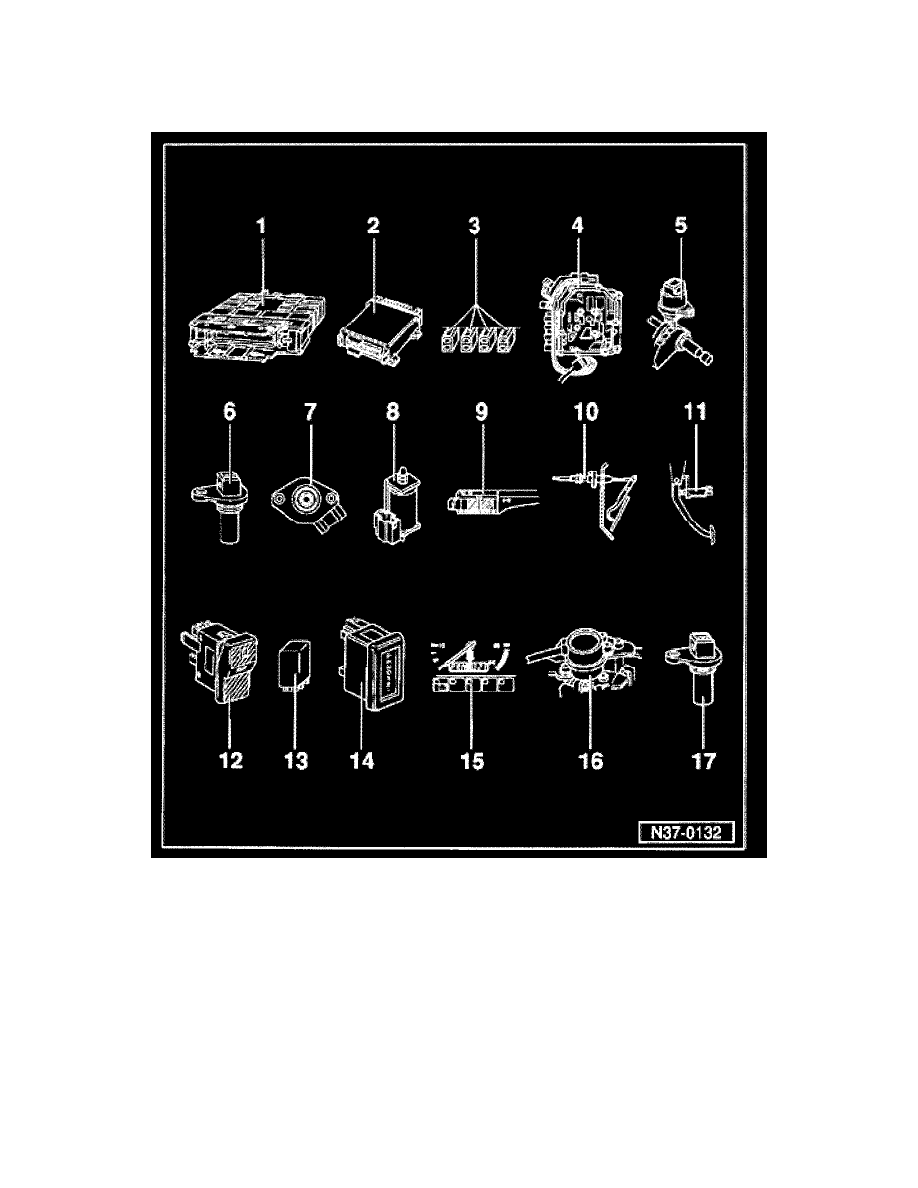 Volkswagen Workshop Service and Repair Manuals > Eurovan Camper V6-2.8L ...