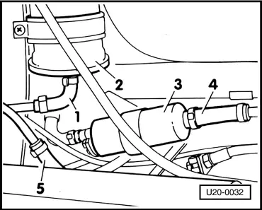 Volkswagen Golf Mk1 Fuel Tank Removal and Installation Service Manual