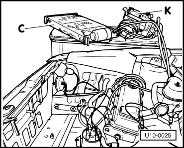 VW Golf Mk1 Engine Removal & Installation | AC Vehicle Instructions