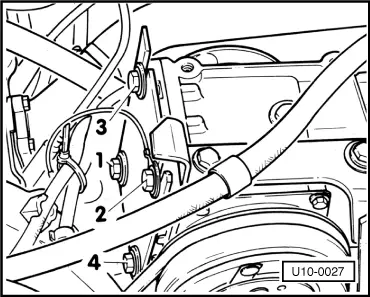 VW Golf Mk1 Engine Removal & Installation | AC Vehicle Instructions