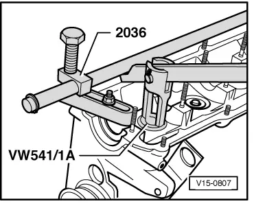 Volkswagen Workshop Service and Repair Manuals > Golf Mk1 > Power unit ...