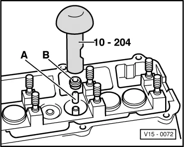 Volkswagen Workshop Service and Repair Manuals > Golf Mk1 > Power unit ...