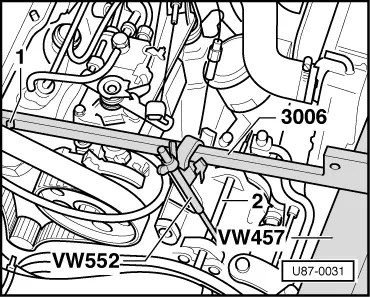 Volkswagen Golf Compressor Bracket Replacement
