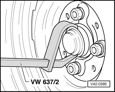 Volkswagen Golf Mk1 Rear Axle and Wheel Bearing Repair Guide