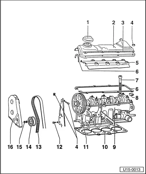 Volkswagen Workshop Service and Repair Manuals > Golf Mk1 > Engine ...