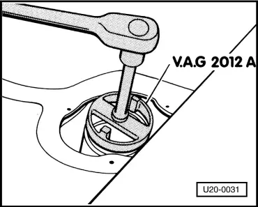 Volkswagen Golf Mk1 Fuel Tank Removal and Installation Guide
