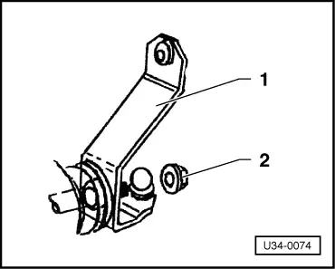 Volkswagen Golf Mk1 5-speed Manual Gearbox - Controls and Housing