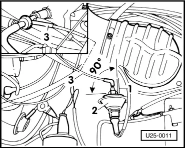 Volkswagen Workshop Service and Repair Manuals > Golf Mk1 > Power unit ...