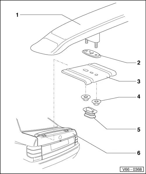 Volkswagen Workshop Service and Repair Manuals > Golf Mk3 > Body ...