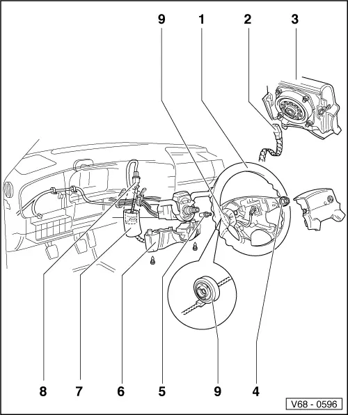 Volkswagen Workshop Service and Repair Manuals > Golf Mk3 > Body ...