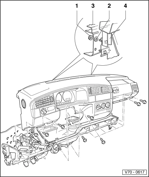 Volkswagen Workshop Service and Repair Manuals > Golf Mk3 > Body ...