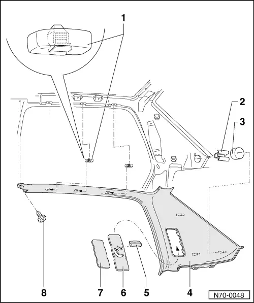 Volkswagen Workshop Service and Repair Manuals > Golf Mk3 > Body ...