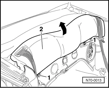 Volkswagen Workshop Service and Repair Manuals > Golf Mk3 > Body ...