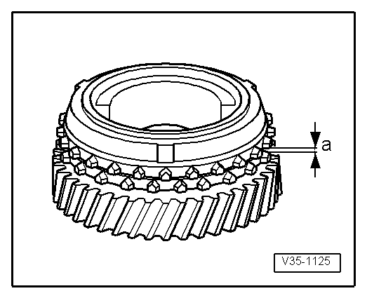 Volkswagen Workshop Manuals > Golf Mk3 > Power transmission > 5-speed ...