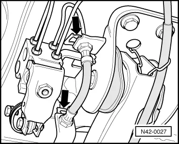 Volkswagen Workshop Service and Repair Manuals > Golf Mk3 > Running ...