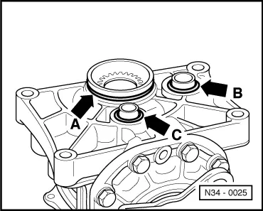 Volkswagen Workshop Service and Repair Manuals > Golf Mk3 > Power ...