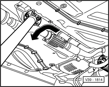 VW Golf Mk3 5-Speed Manual Gearbox Propshaft Removal & Installation