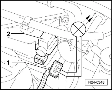 Volkswagen Workshop Service and Repair Manuals > Golf Mk3 > Power unit ...