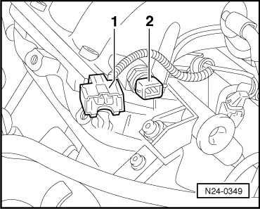 Volkswagen Workshop Service and Repair Manuals > Golf Mk3 > Power unit ...