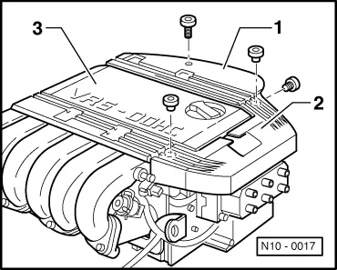 Volkswagen Workshop Service and Repair Manuals > Golf Mk3 > Power unit ...