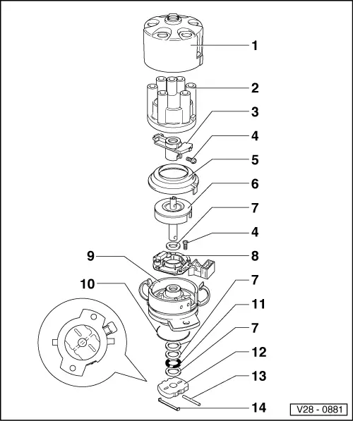 Volkswagen Workshop Service and Repair Manuals > Golf Mk3 > Power unit ...