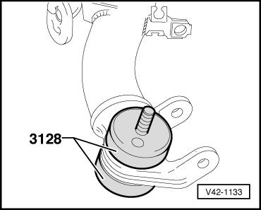 Rear Axle Beam Assembly-Overview | Volkswagen Golf Mk3 Workshop Manuals