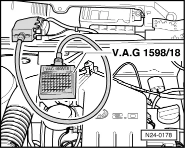 Volkswagen Workshop Service and Repair Manuals > Golf Mk3 > Power unit ...