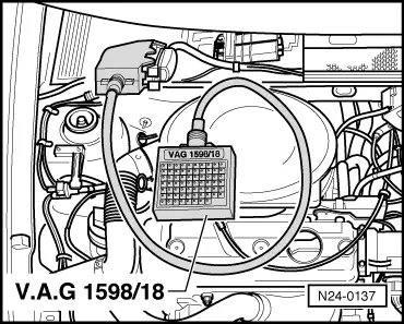 Volkswagen Workshop Service and Repair Manuals > Golf Mk3 > Power unit ...