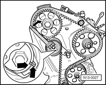 Volkswagen Workshop Service and Repair Manuals > Golf Mk3 > Power unit ...