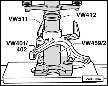 Volkswagen Workshop Service and Repair Manuals > Golf Mk3 > Running ...