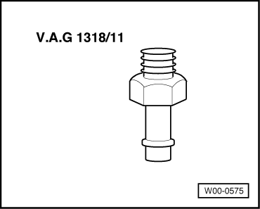 Volkswagen Workshop Manuals > Golf Mk3 > Power unit > 4-Cyl. injection ...