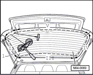 Volkswagen Workshop Service and Repair Manuals > Golf Mk4 > Body ...