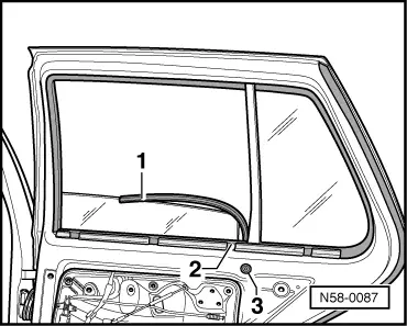 Volkswagen Workshop Service and Repair Manuals > Golf Mk4 > Body ...