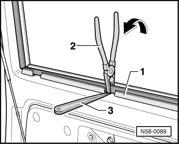 Volkswagen Workshop Service and Repair Manuals > Golf Mk4 > Body ...