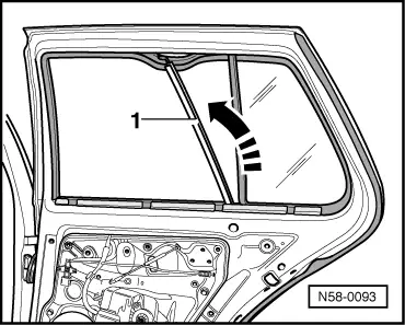 Volkswagen Workshop Service and Repair Manuals > Golf Mk4 > Body ...