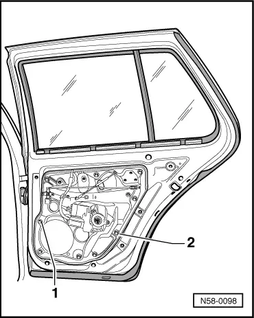 Volkswagen Workshop Service and Repair Manuals > Golf Mk4 > Body ...