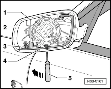 Volkswagen Workshop Service and Repair Manuals > Golf Mk4 > Body ...
