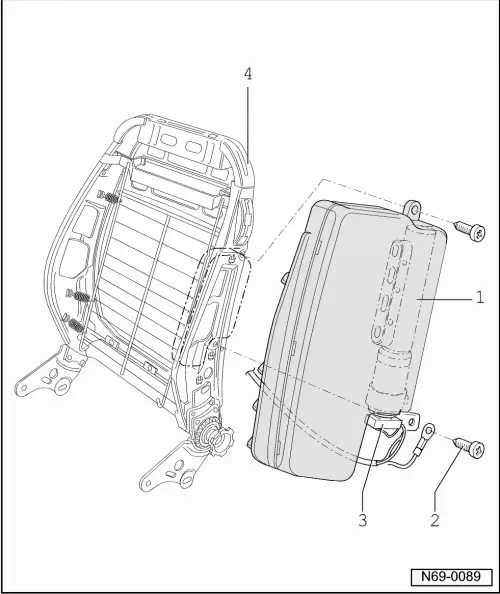 Volkswagen Workshop Service and Repair Manuals > Golf Mk4 > Body ...
