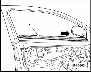Volkswagen Workshop Service and Repair Manuals > Golf Mk4 > Body ...