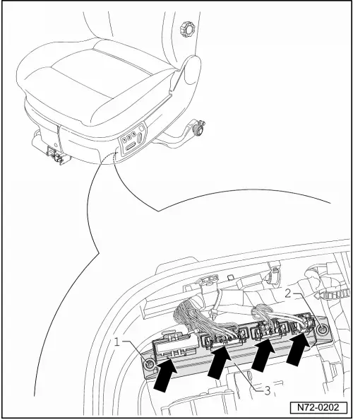 Volkswagen Workshop Service and Repair Manuals > Golf Mk4 > Body ... Volkswagen Workshop Service and Repair Manuals > Golf Mk4 > Body ...