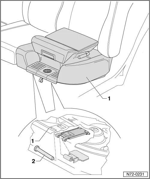 Volkswagen Workshop Service and Repair Manuals > Golf Mk4 > Body ...