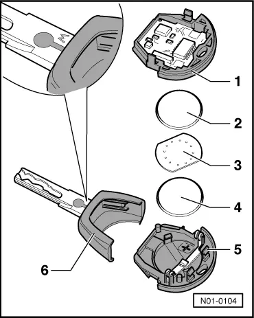 Volkswagen Workshop Service and Repair Manuals > Golf Mk4 > Body | Body ...