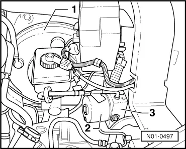 Volkswagen Workshop Service and Repair Manuals > Golf Mk4 > Brake ...
