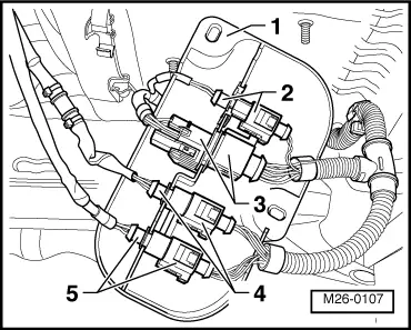 Volkswagen Workshop Service and Repair Manuals > Golf Mk4 > Engine ...