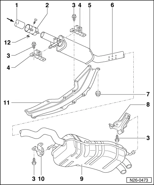 Volkswagen Workshop Service and Repair Manuals > Golf Mk4 > Engine ...