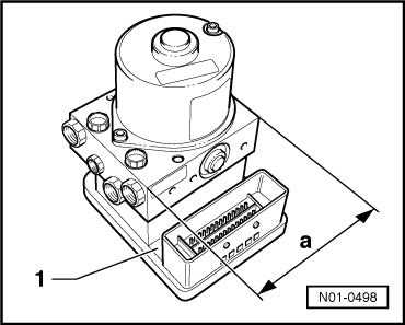 Volkswagen Workshop Service and Repair Manuals > Golf Mk4 > Brake ...